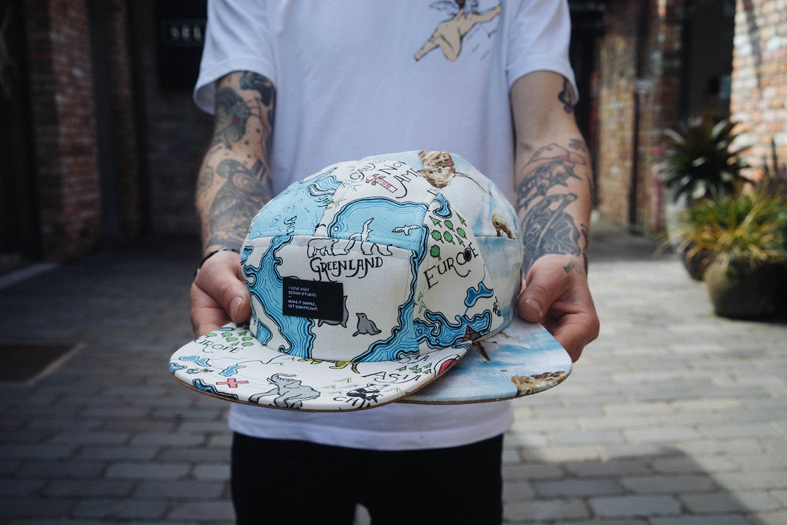 5-Panel Capsule Collection | I Love Ugly