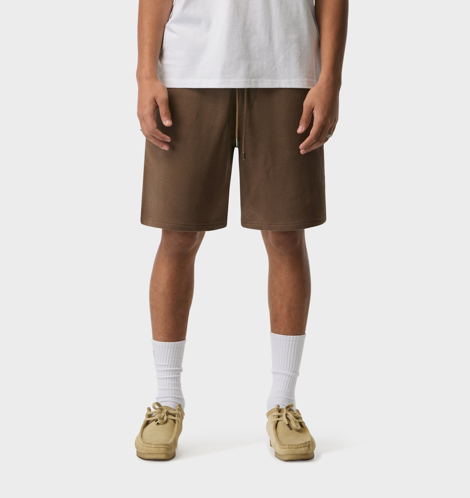 Archer Trackie Short - Fossil Brown | I Love Ugly