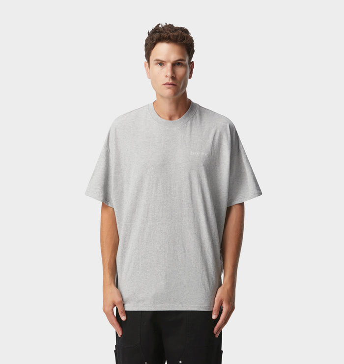 Box Fit Tee in Vintage Grey | I Love Ugly