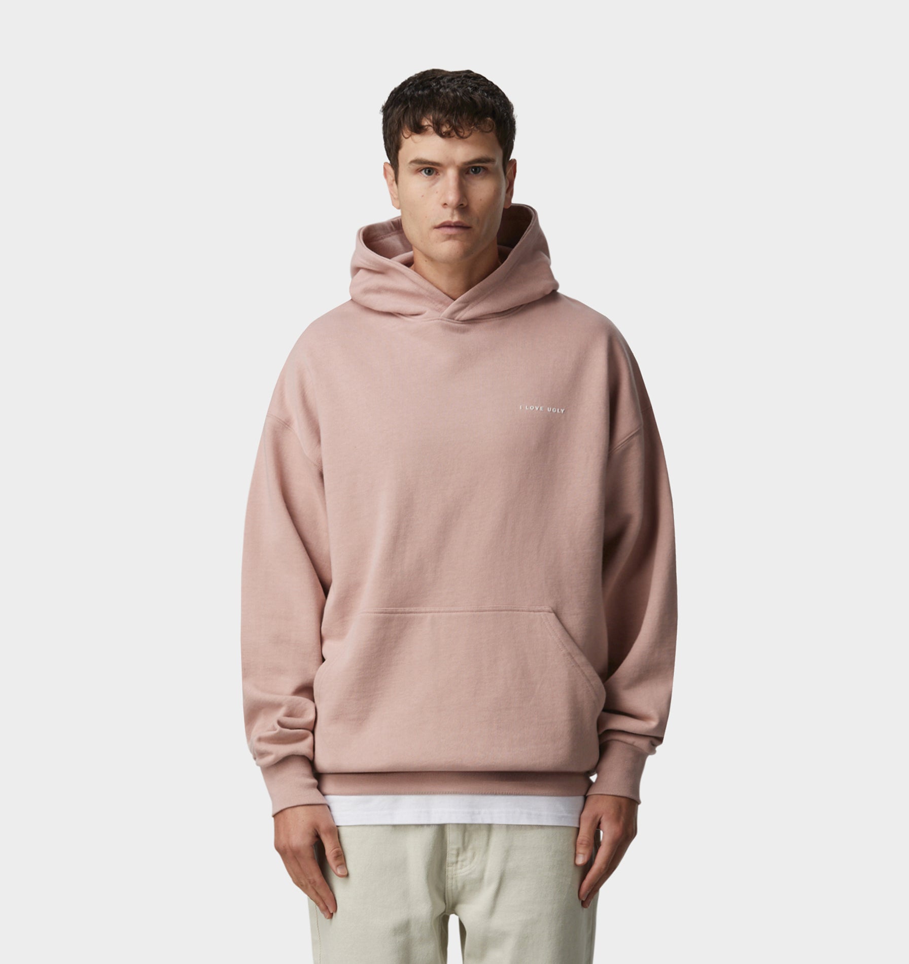 Box Hood - Dusky Pink | I Love Ugly