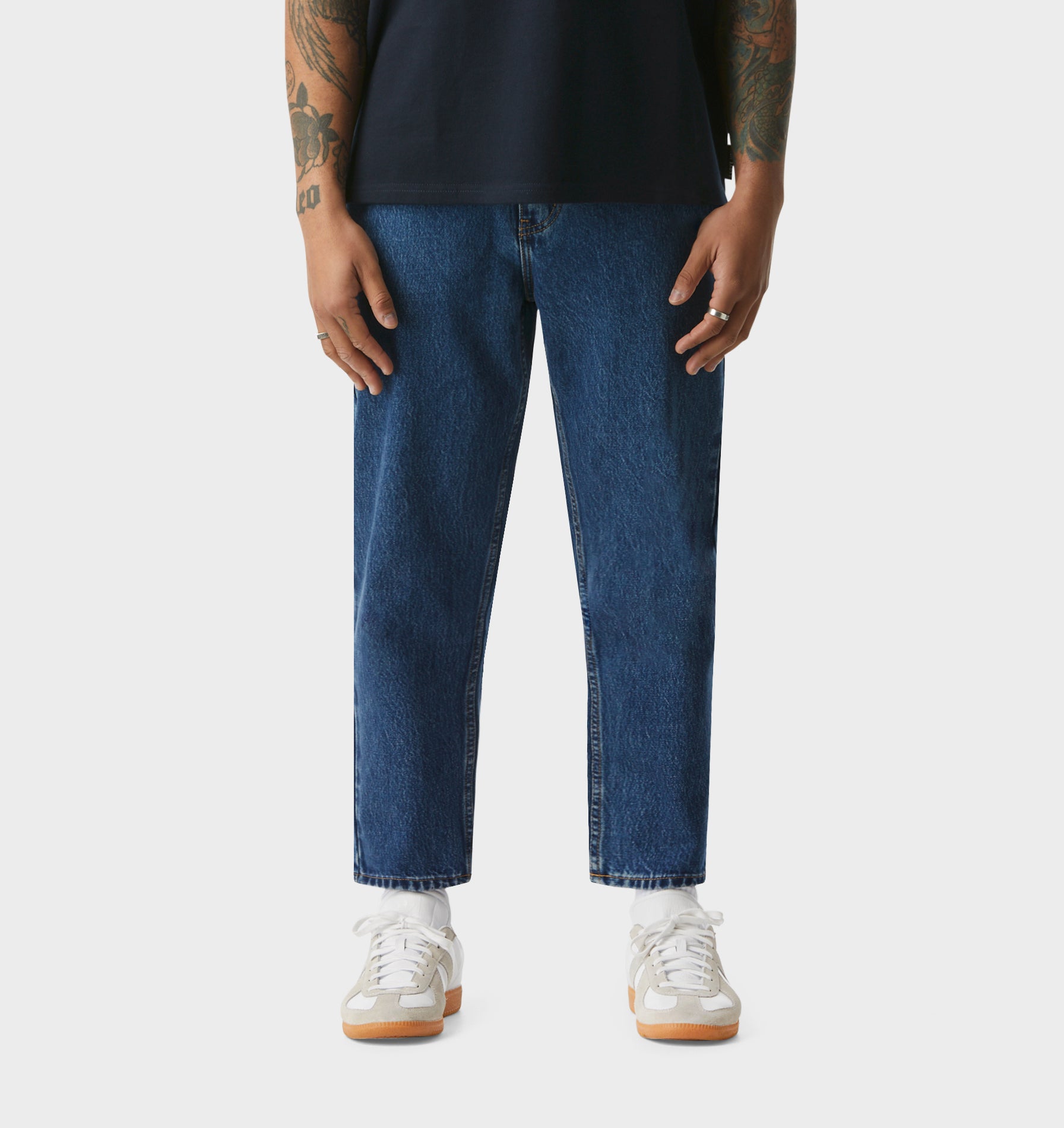 Cropped 90s Denim - True Blue | I Love Ugly