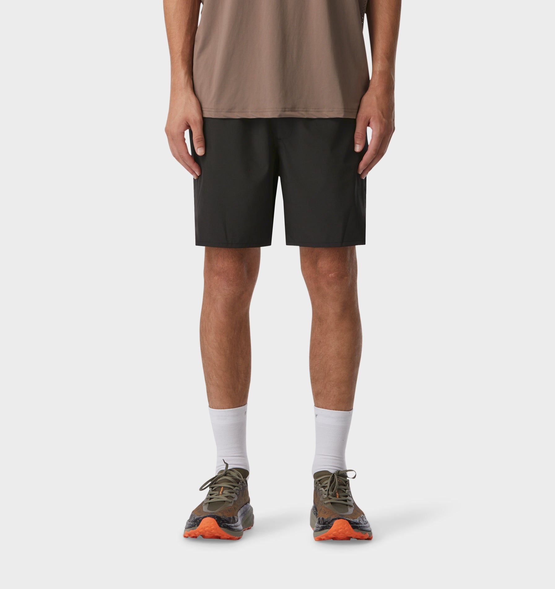 Active 7 Inch Short - Workout Shorts in Black | I Love Ugly