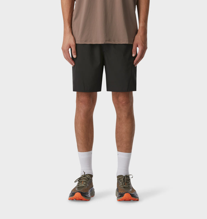 Active 7 Inch Short - Workout Shorts in Black | I Love Ugly