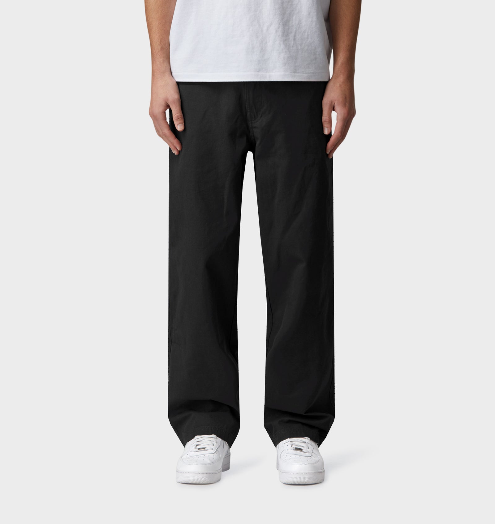 Edgar Pant - Baggy Fit Pant in Black | I Love Ugly