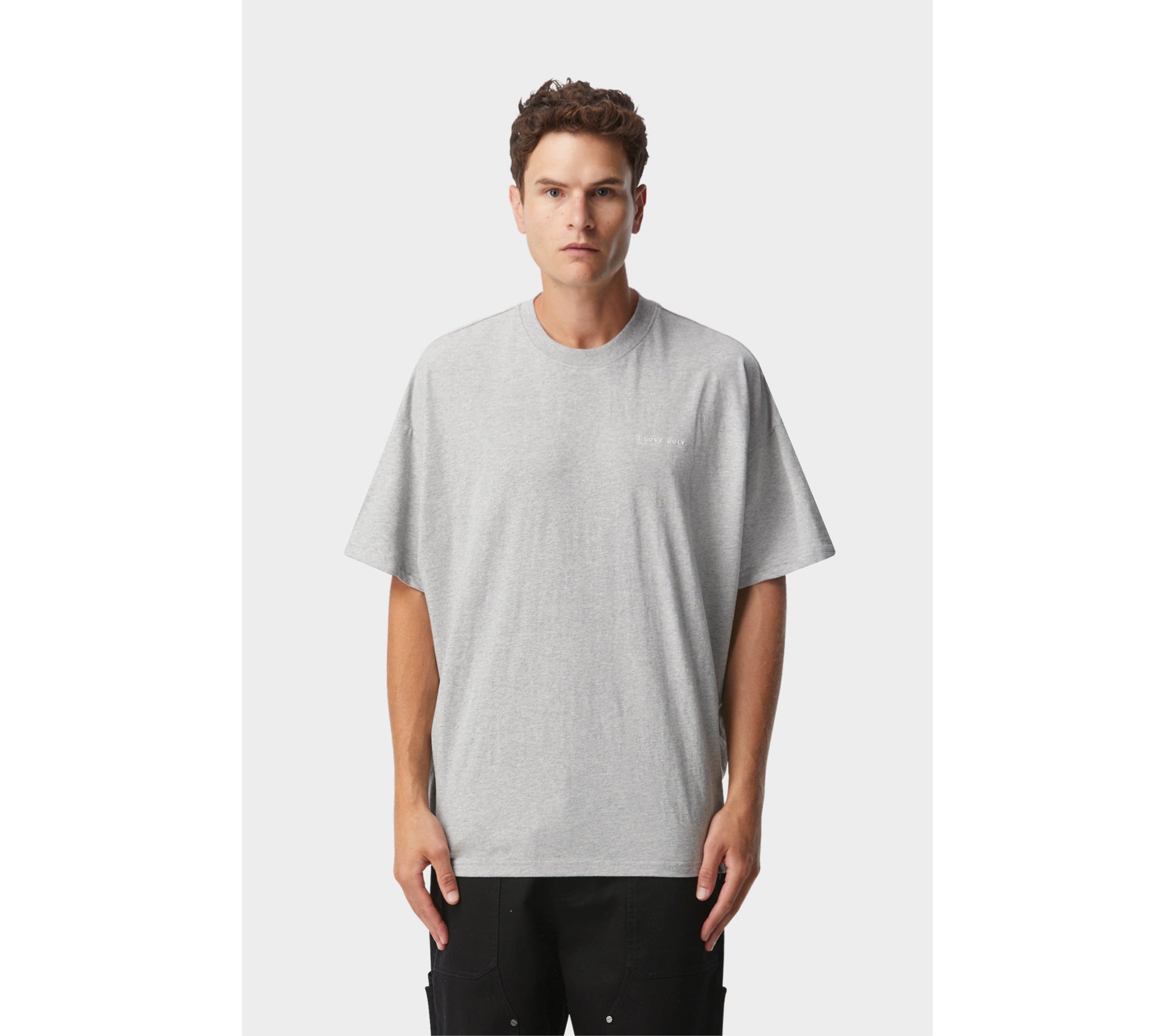 Box Tee - Vintage Grey