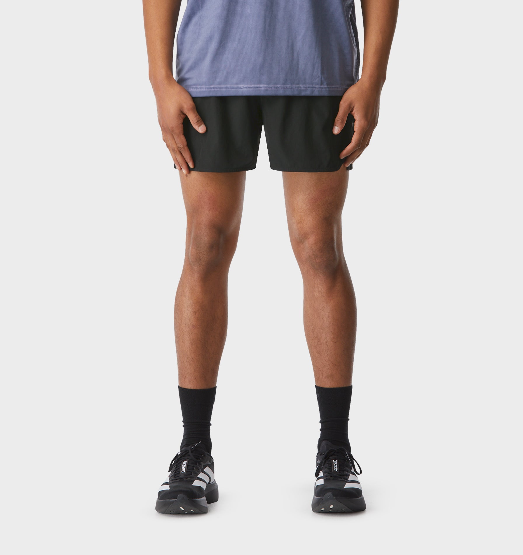 Active 4 Inch Short - Workout Shorts in Black | I Love Ugly