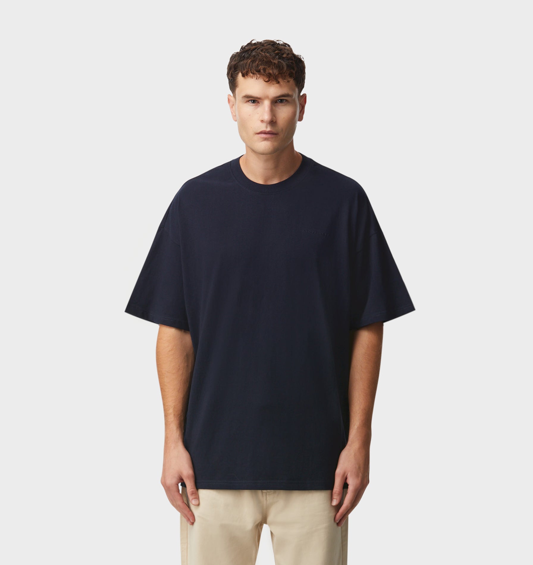 Box Tee - Midnight Navy | I Love Ugly