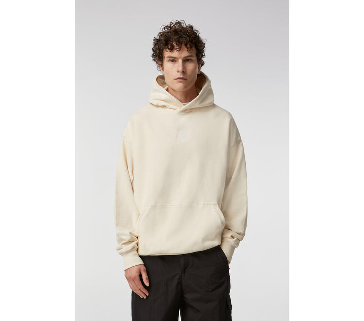 Piped Box Hood - Off White – I Love Ugly NZ
