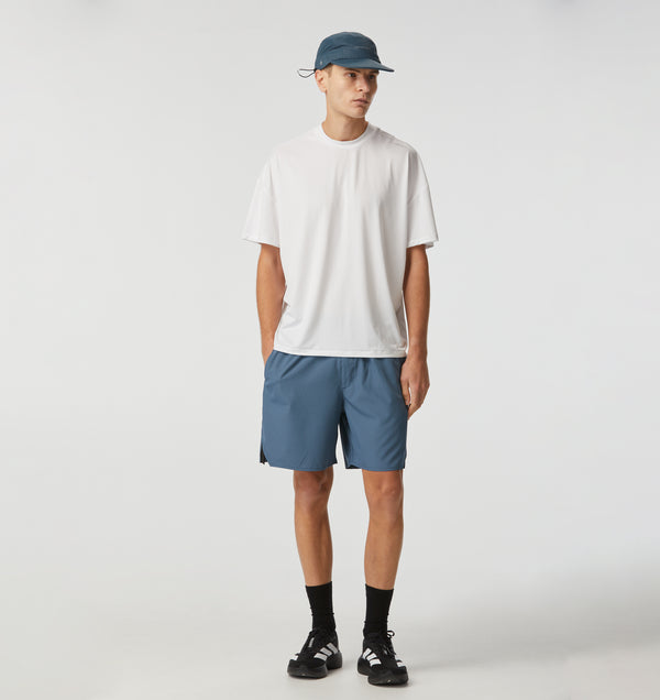 Active 7 Inch Short - Smokey Blue | I Love Ugly