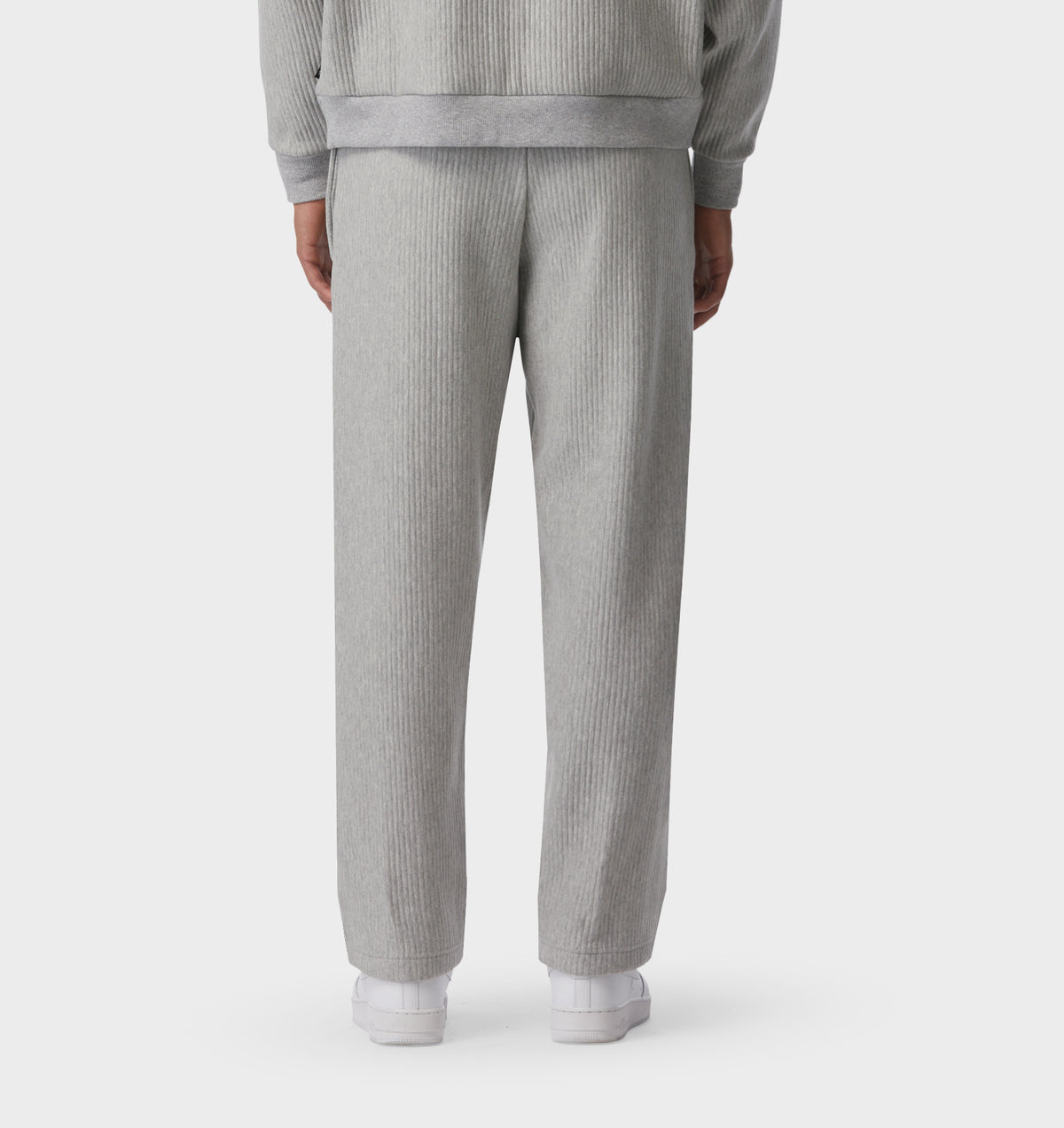 Textured Trackie Pant In Vintage Grey | I Love Ugly