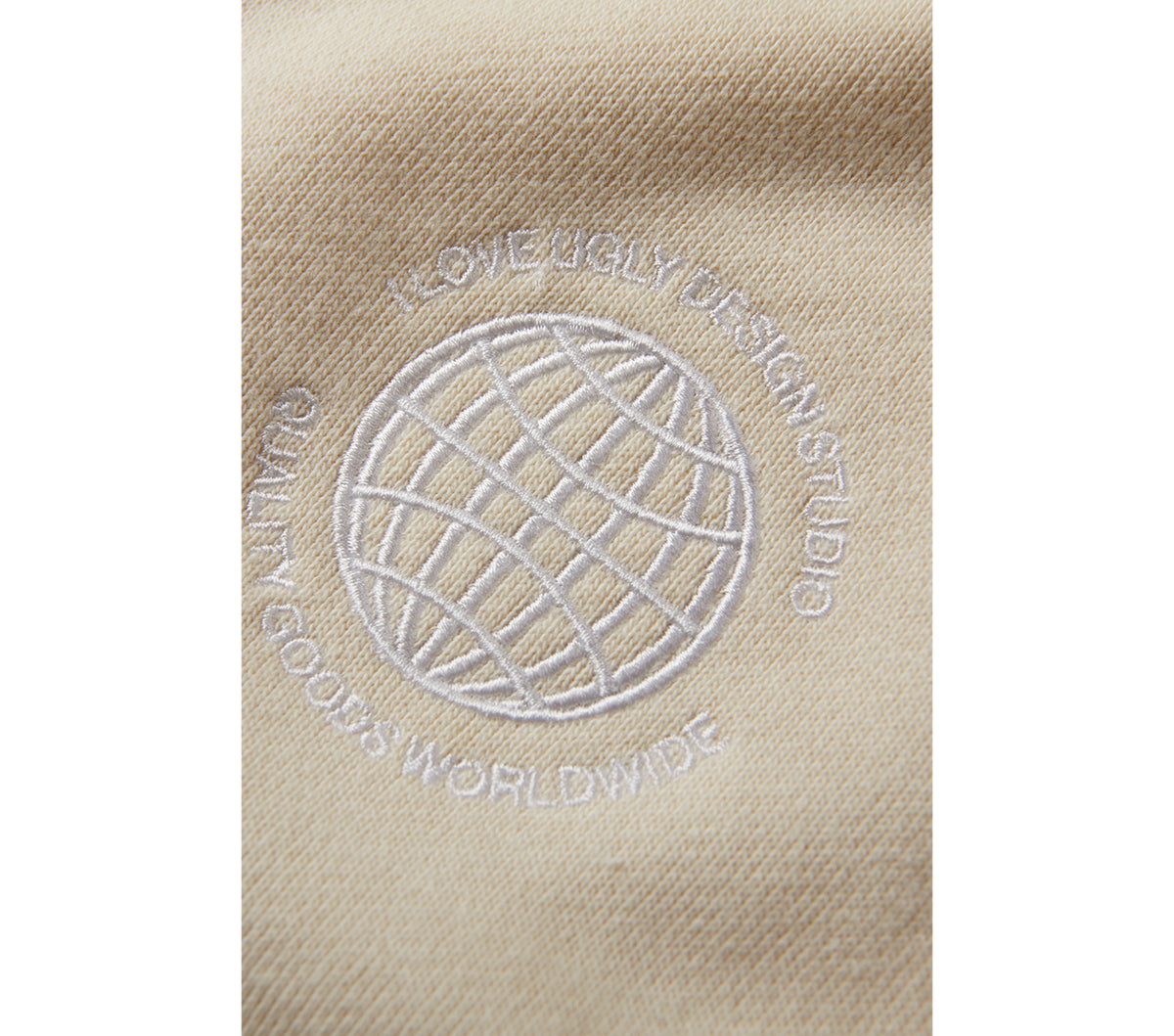 Piped Box Hood - Off White