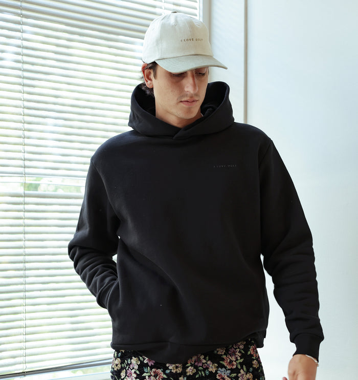 Heavy Hood 2.0 - Black | I Love Ugly