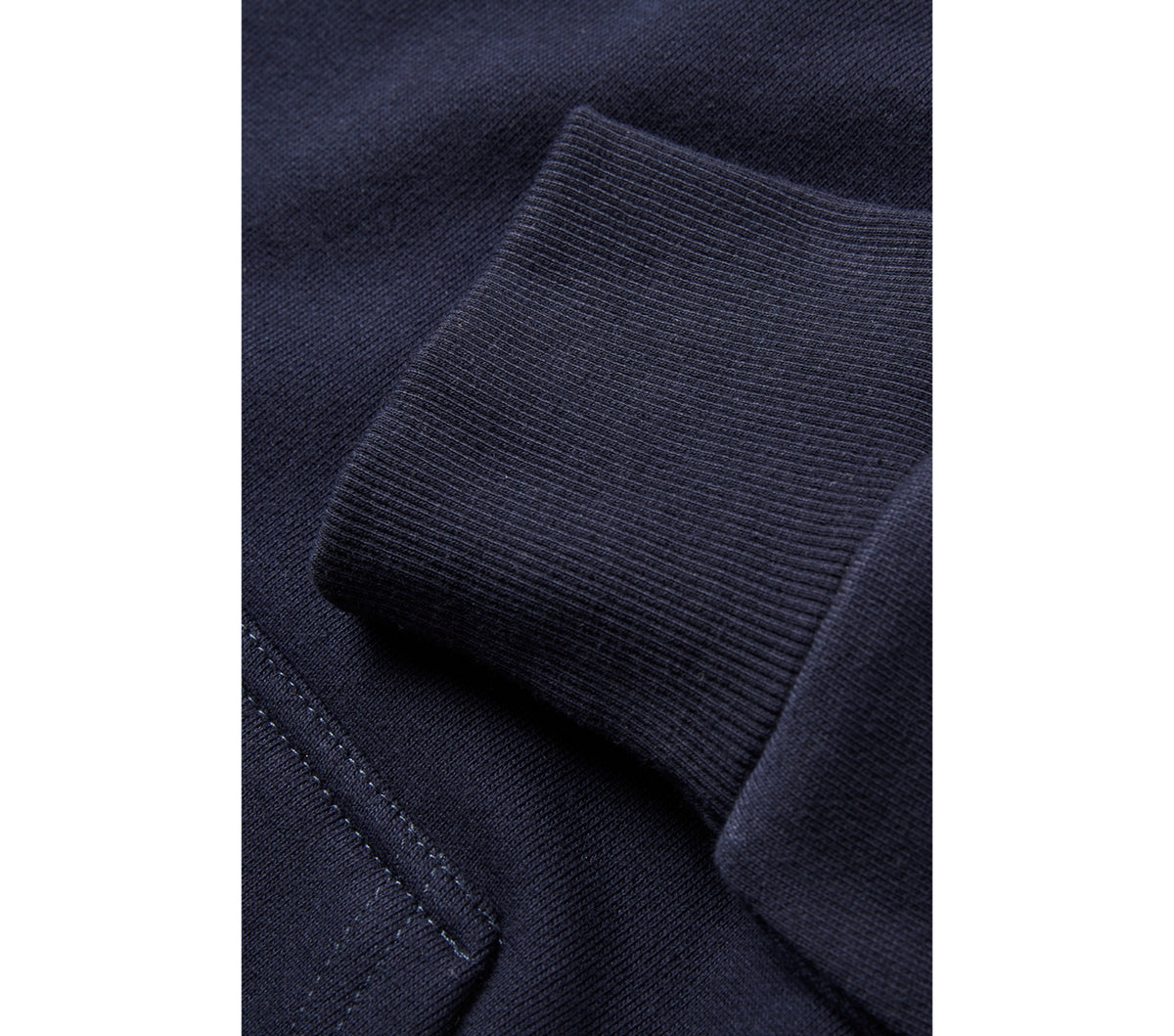 Box Hood - Midnight Navy