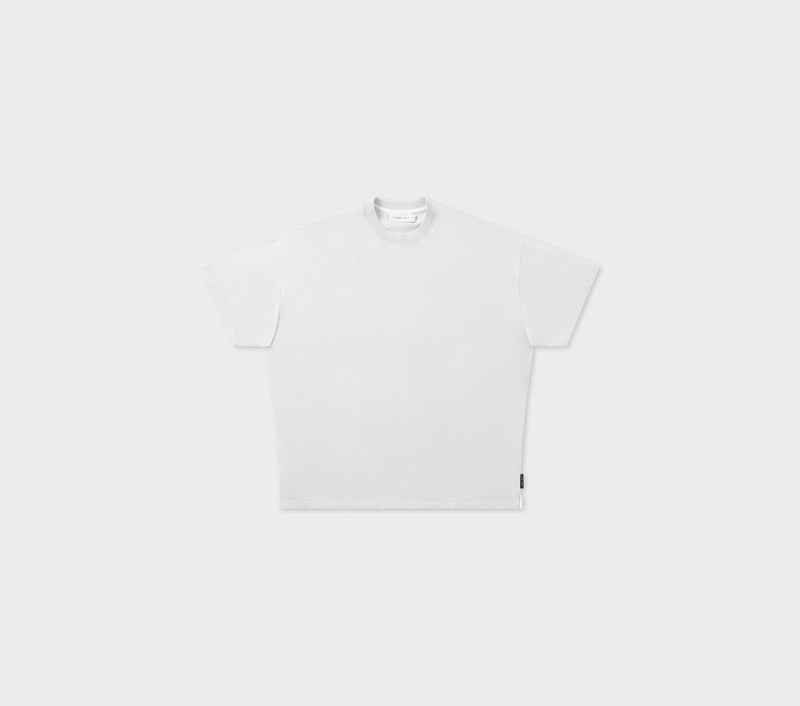 Heavy Box Tee - White – I Love Ugly NZ